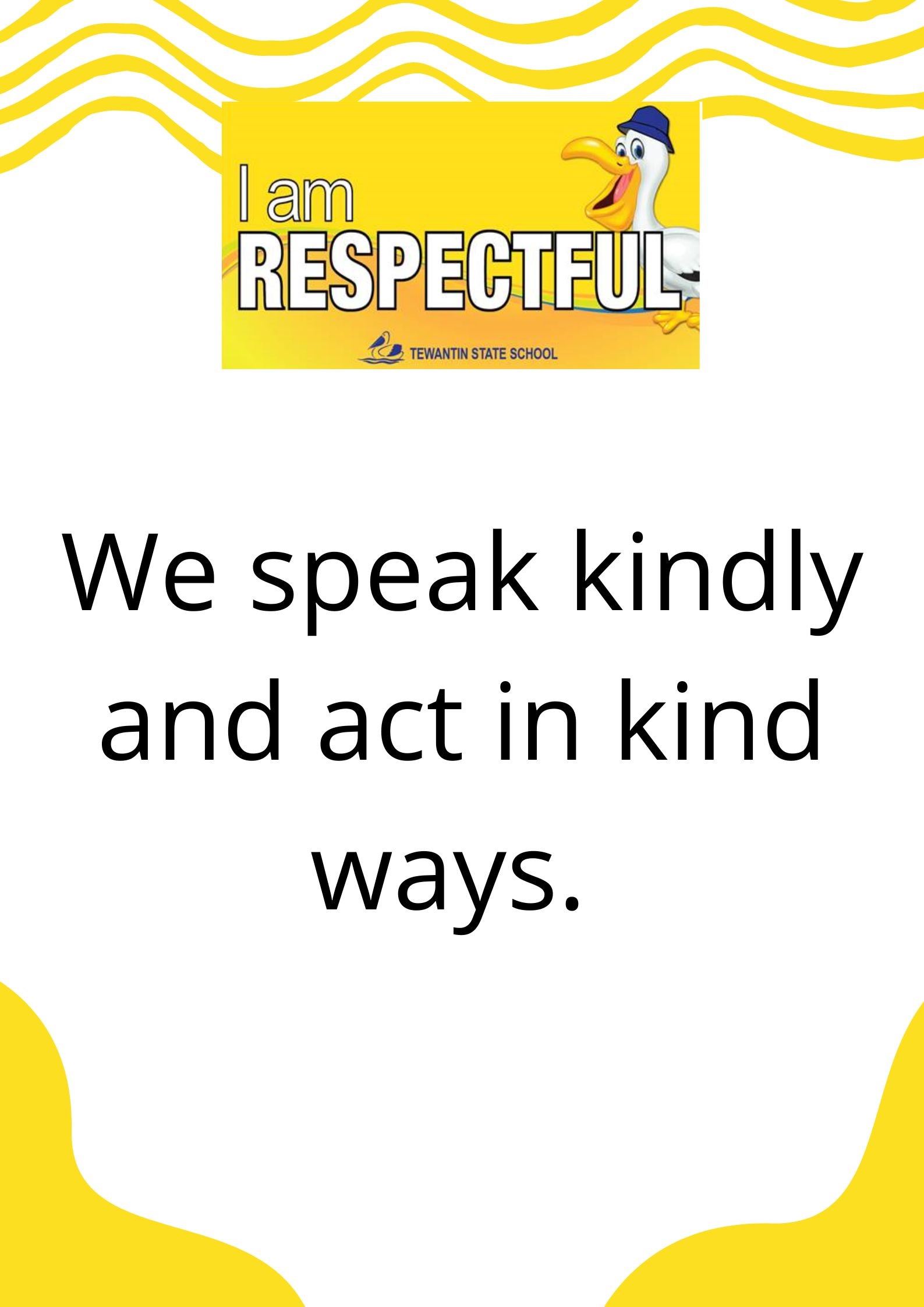 Behaviour management