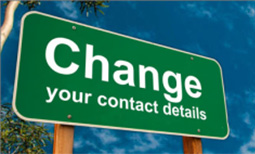 Change of Details