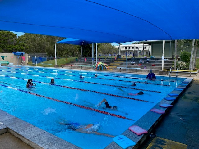 TSS Squad Swimming Team